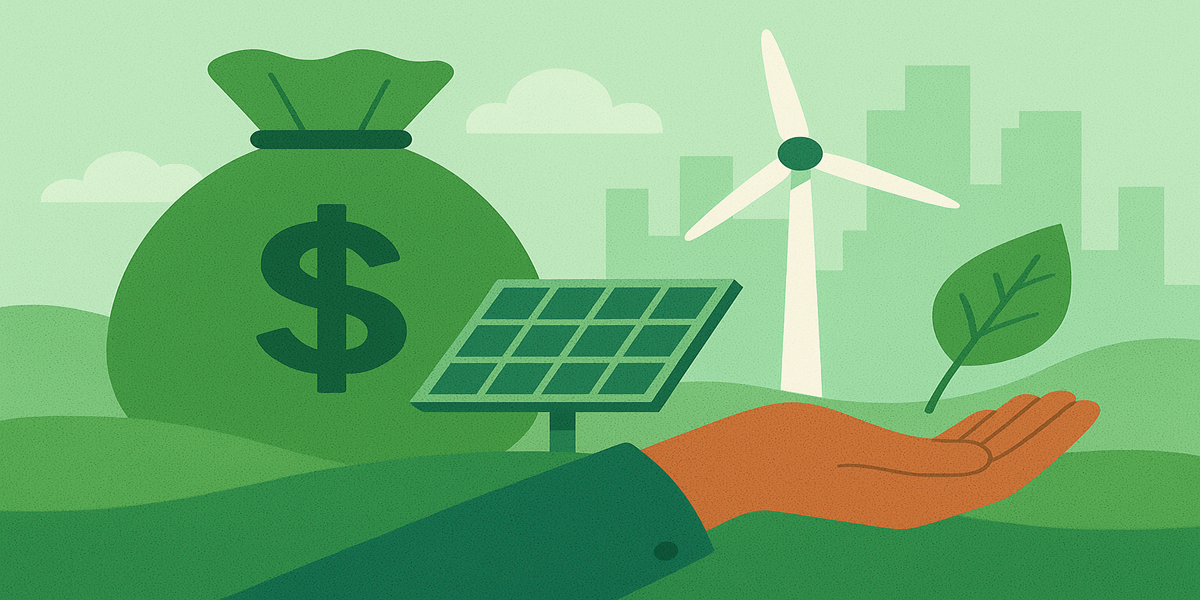 The Future of Green Financing: Trends Shaping Renewable Investment ...
